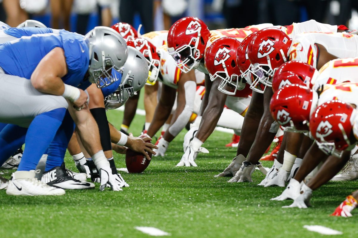 NFL Opener to Feature Lions-Chiefs as League Bets on Detroit - InsideHook