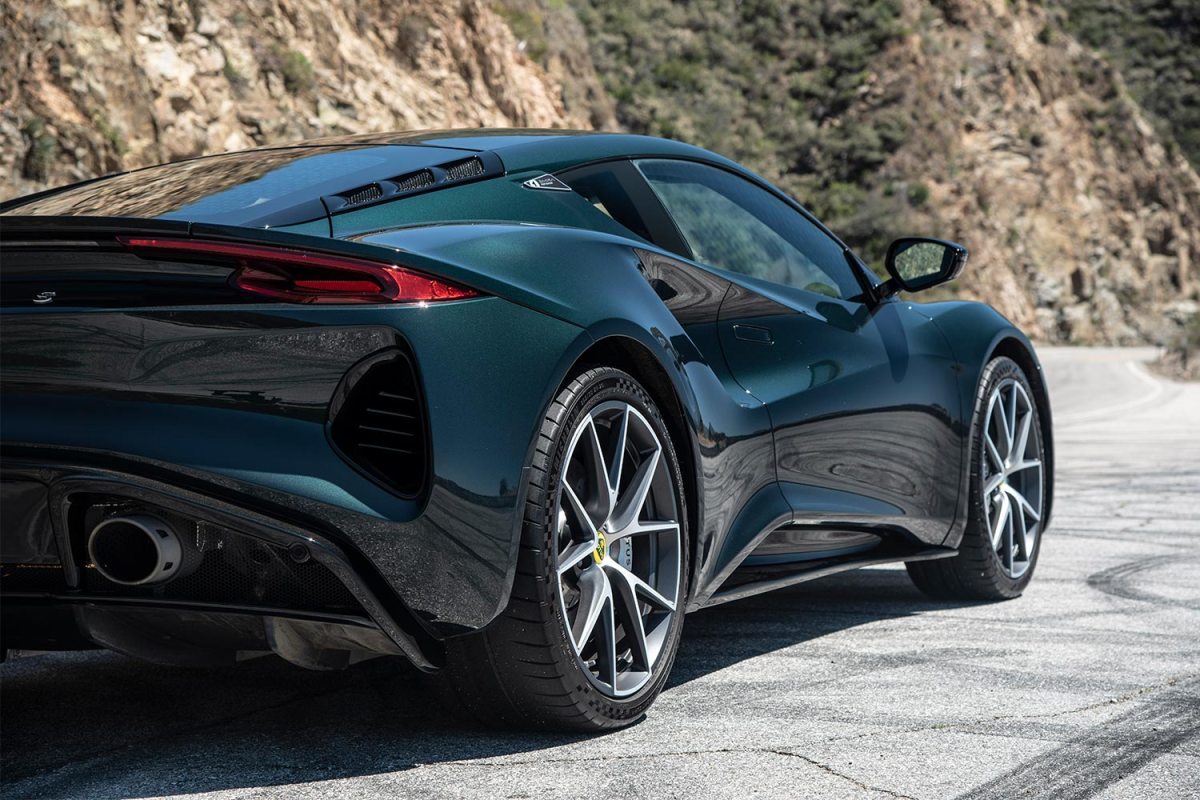 Old-School Driving, Refined: Lotus Emira Review - InsideHook