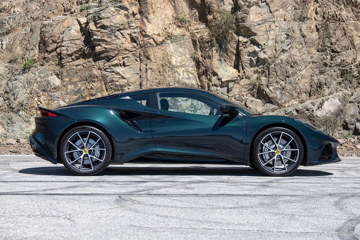 Old-School Driving, Refined: Lotus Emira Review - InsideHook