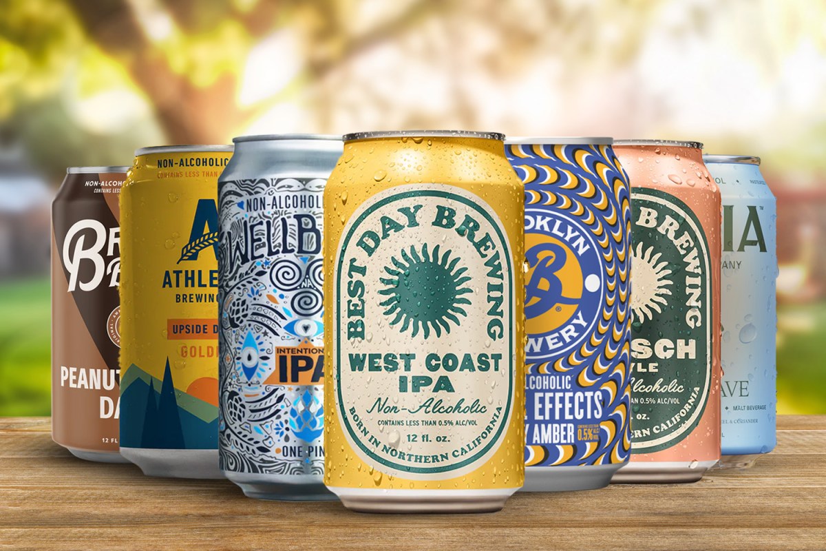 The Best Non-Alcoholic Beers in Every Style - InsideHook
