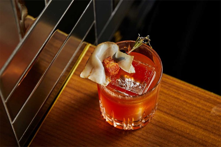 Fat-Washed Old Fashioned Recipe from Rare Society Steakhouse - InsideHook