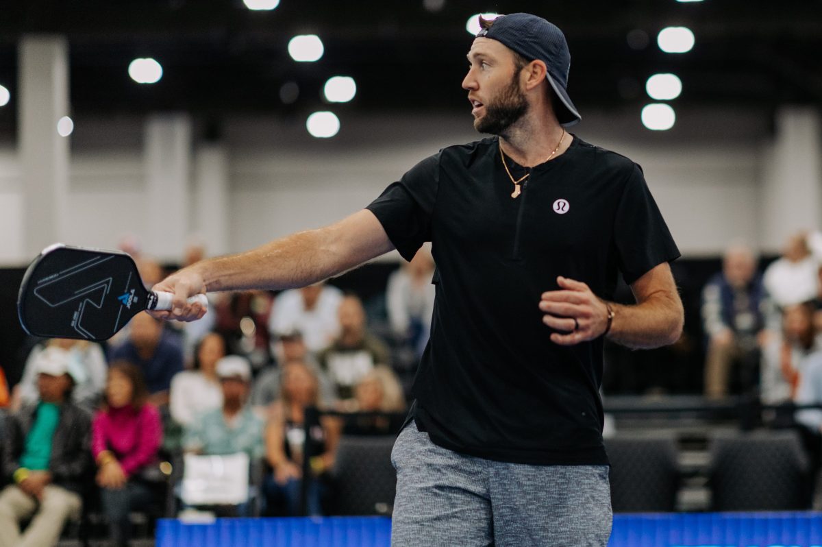 Why Tennis Star Jack Sock Is Trying Out Professional Pickleball ...