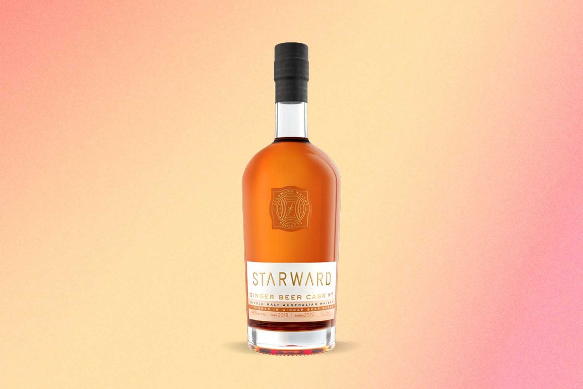 Starward’s Ginger Beer Cask Is an Ideal Summer Whisky - InsideHook