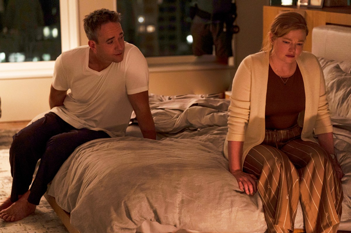 Shiv and Tom in "Succession" Say a Lot About Marriage - InsideHook