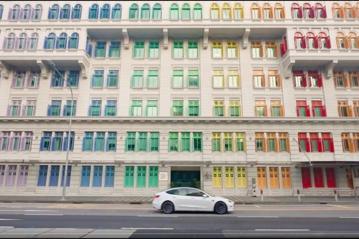 Is This "Drive to Believe" Video the Future of Tesla Ads? - InsideHook