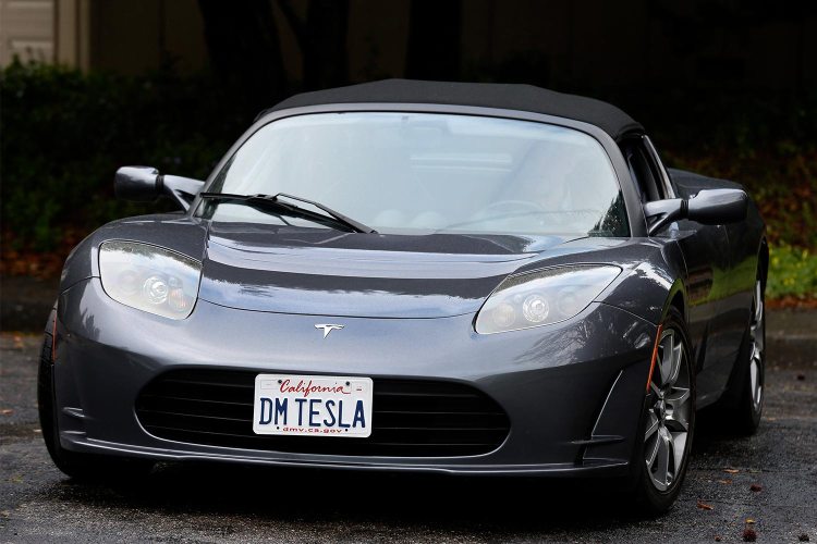 Owning an Original Tesla Roadster Is Like Owning a Vintage Car - InsideHook