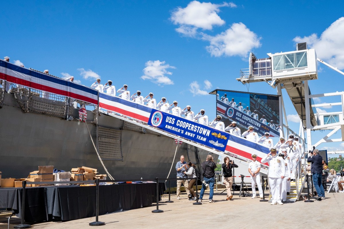 USS Cooperstown Honors Baseball's Military Veterans - InsideHook