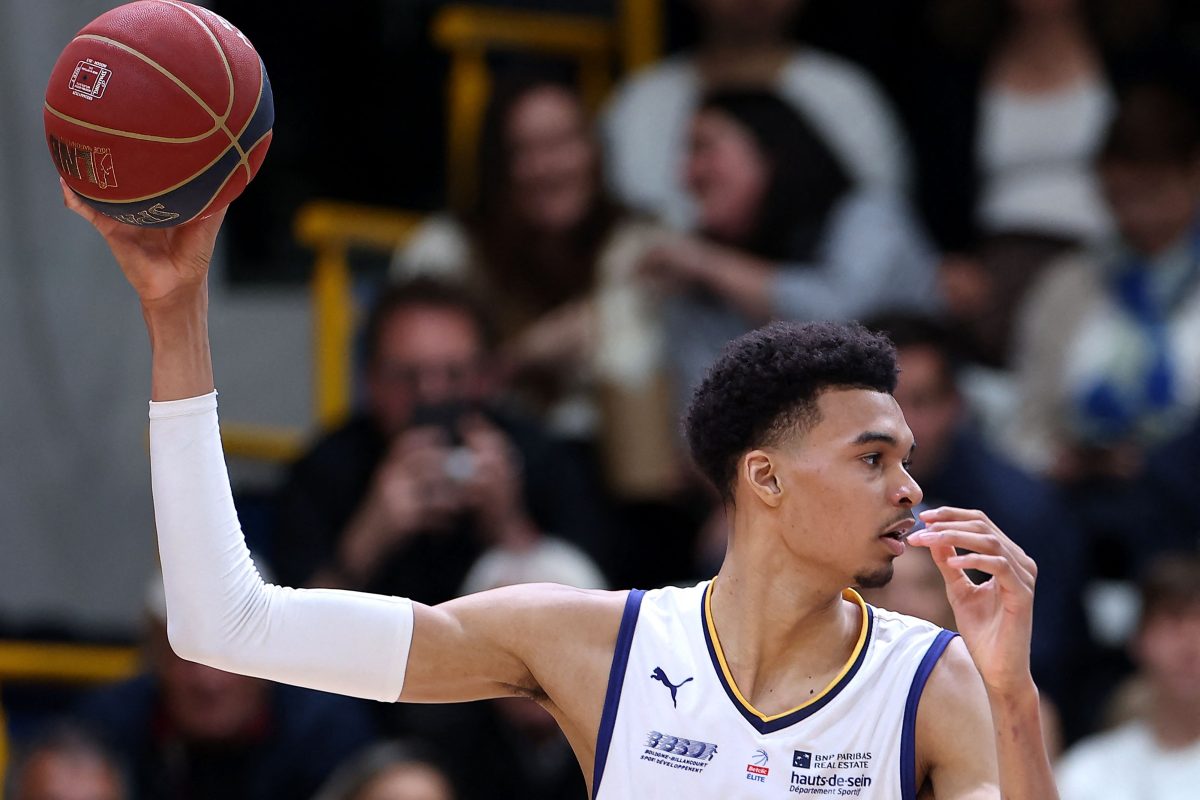 No Shock: Spurs Get No. 1 Draft Pick, Win Wembanyama Lottery - InsideHook