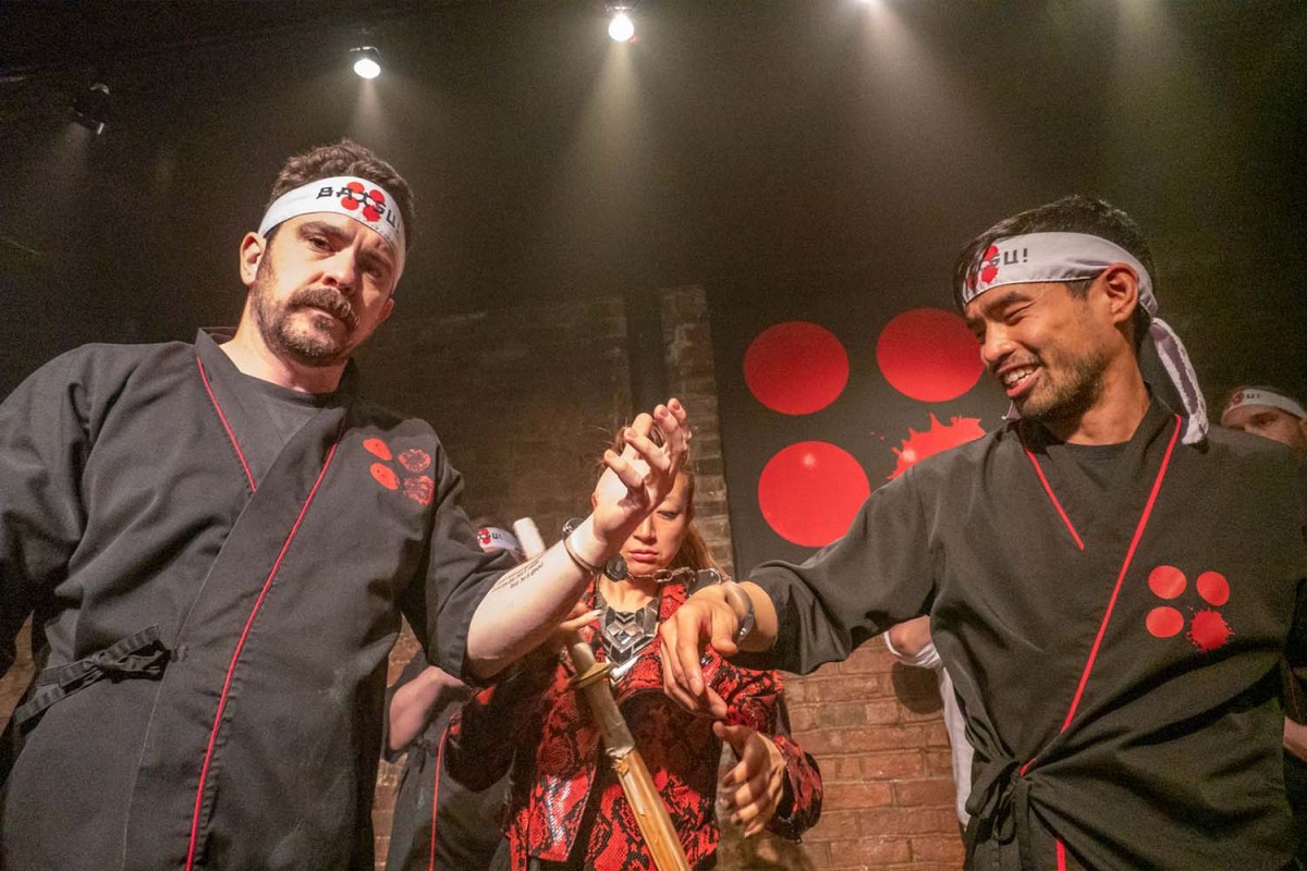 Japanese Batsu Is a Mix of Laughs and Punishment - InsideHook