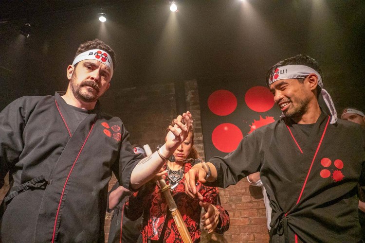 Japanese Batsu Is a Mix of Laughs and Punishment - InsideHook