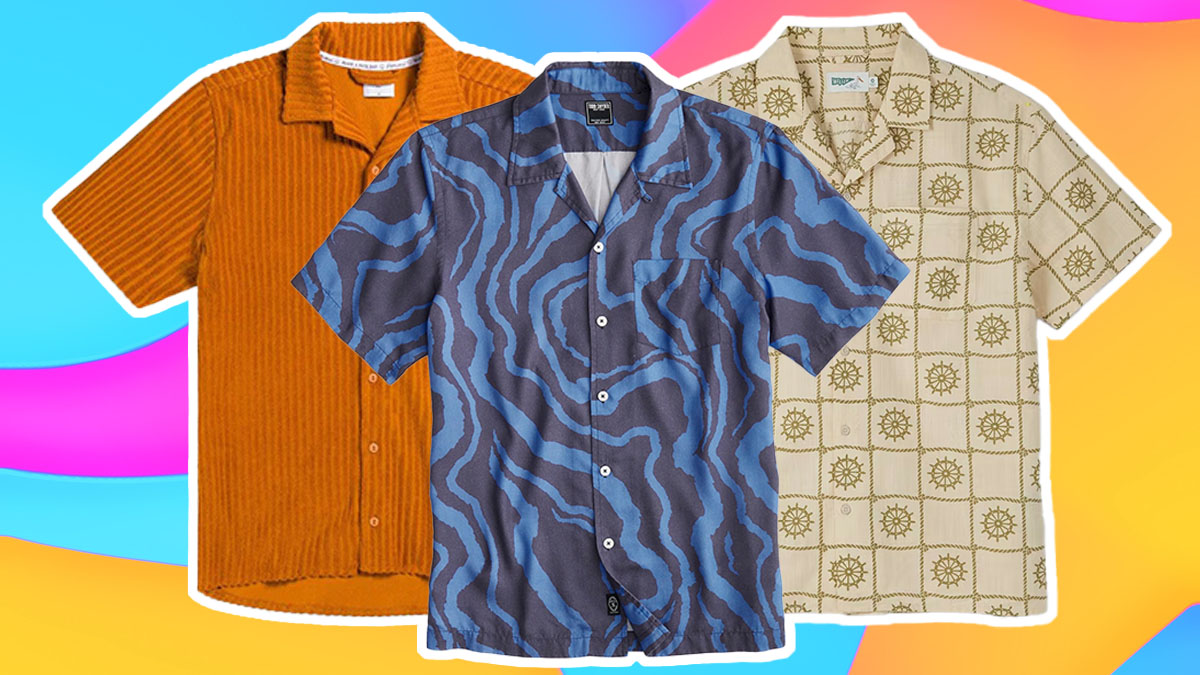 The Best Camp Collar Shirts for Men to Keep Things Cool - InsideHook