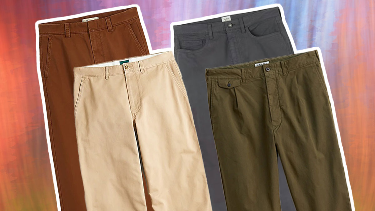 The Best Chinos for Men in 2023 - InsideHook