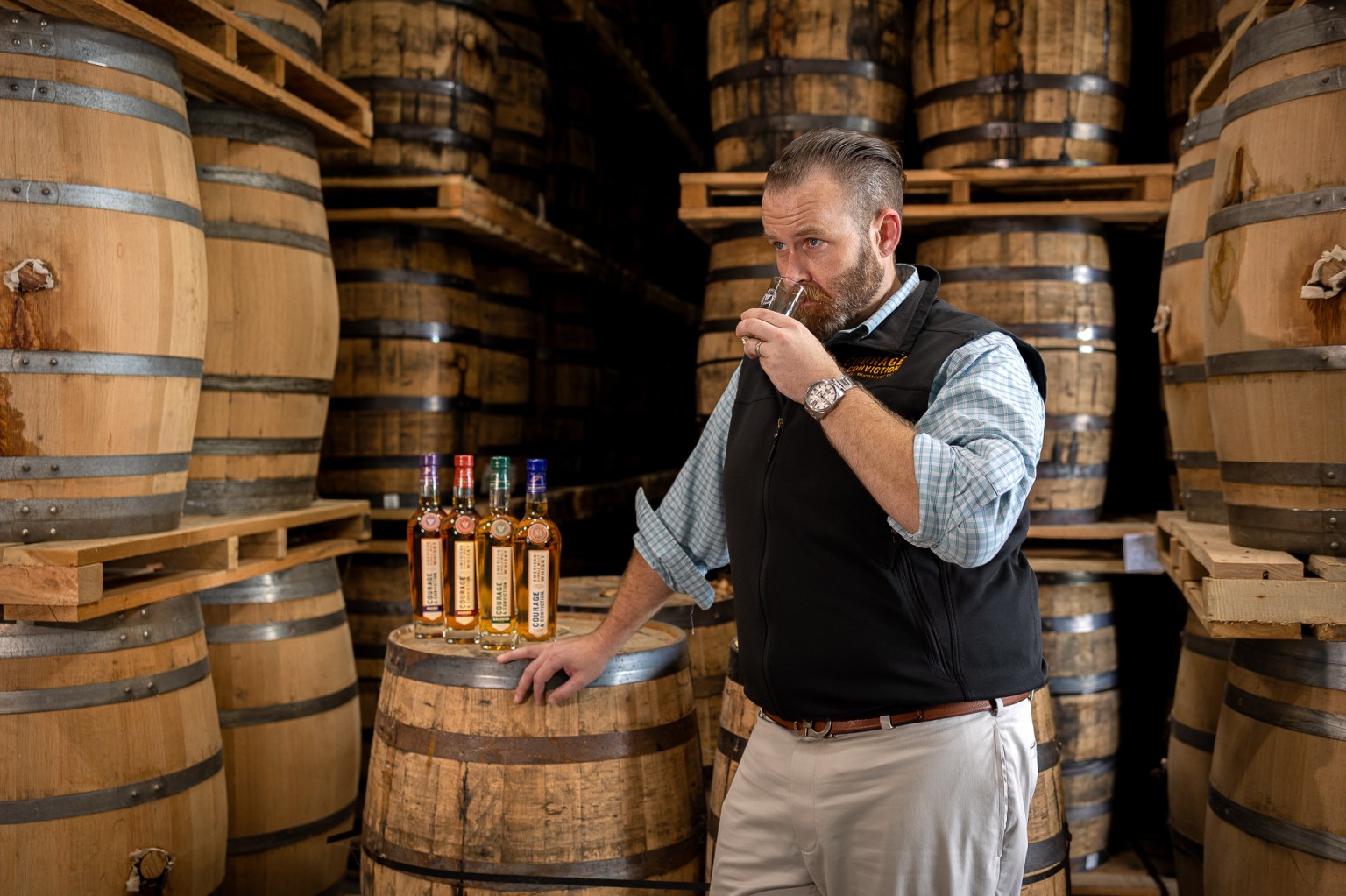 How Virginia Distillery Co. Became an Award-Winning Global Whisky Brand ...