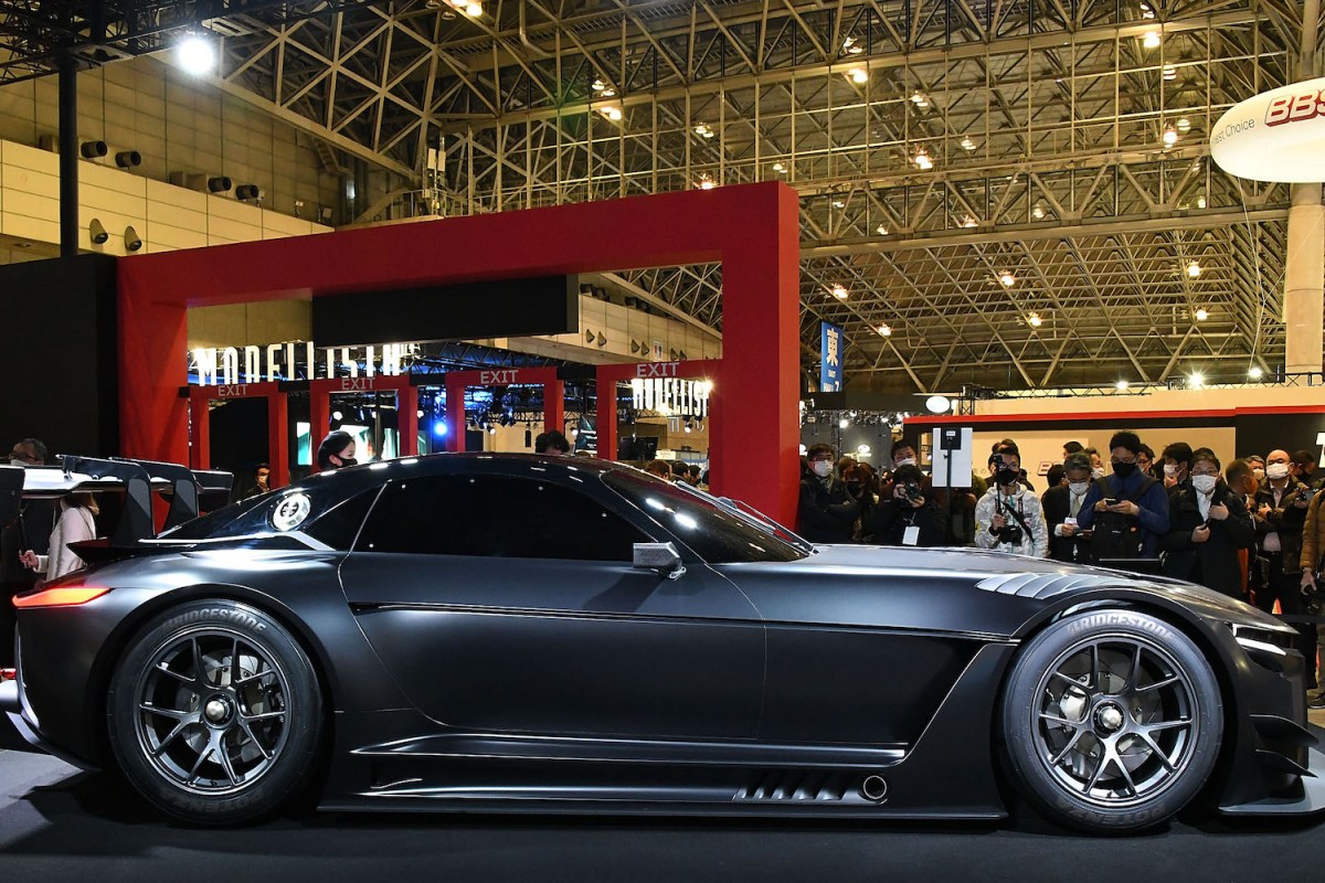 This Race Car Concept Could Be the Next Lexus Sports Coupe - InsideHook
