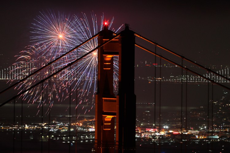 Where to Watch Fireworks in SF That Isn't Pier 39 - InsideHook