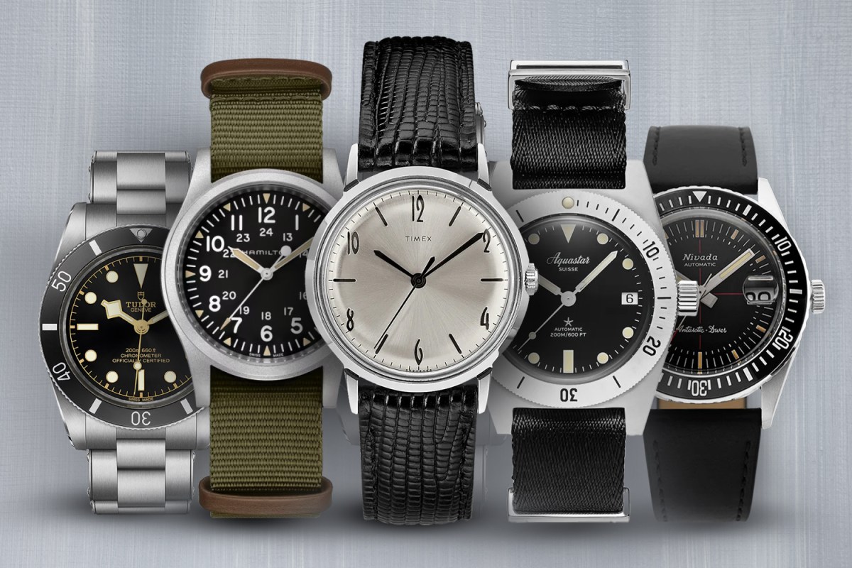 Why You Should Embrace Wearing Small Watches - InsideHook