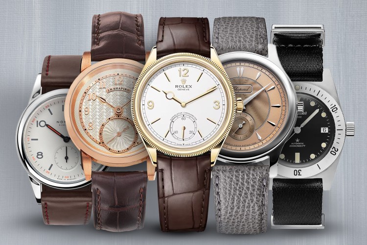 Why You Should Embrace Wearing Small Watches - InsideHook