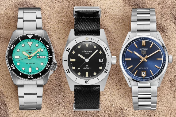 The Best Summer Watches - InsideHook