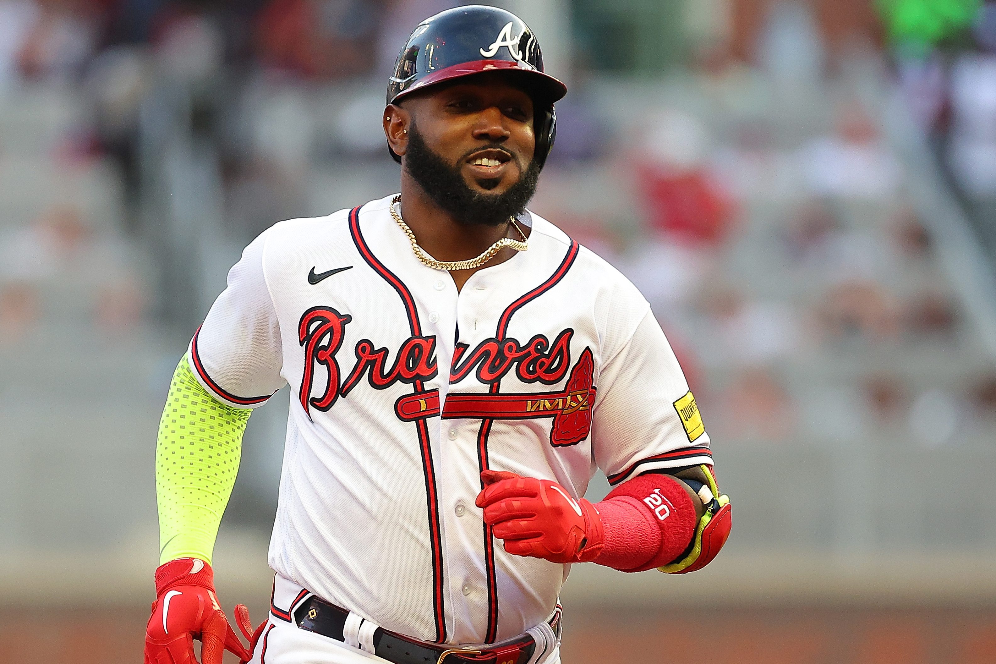 MLB Slugger Marcell Ozuna Benched for Hitting 415-Foot Single - InsideHook