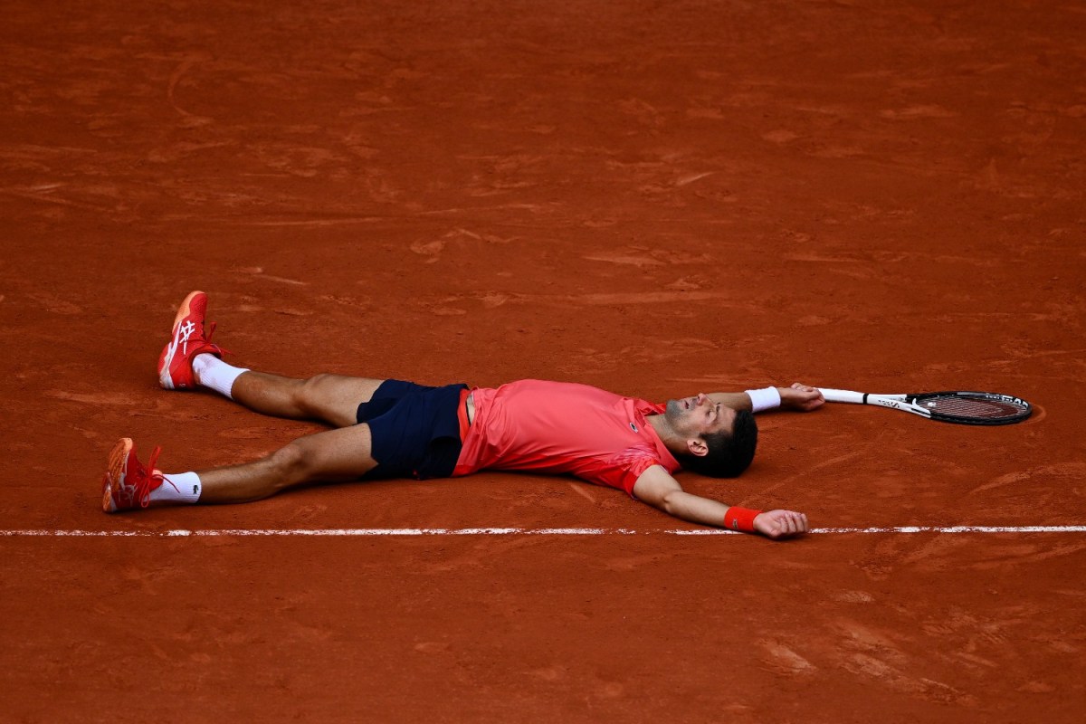 Novak Djokovic Wins Record-Setting 23rd Grand Slam Title - InsideHook