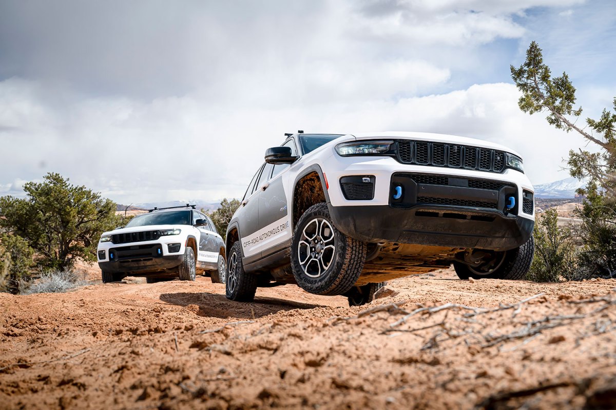 Jeeps of the Future Won’t Need Your Help to Go Off-Roading - InsideHook