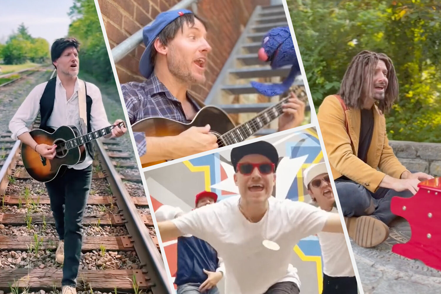 He Plays Nursery Rhymes in the Style of Your Favorite Band - InsideHook