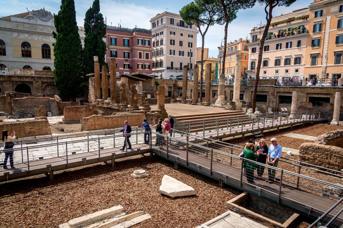 Rome Restores Access to Site of Julius Caesar's Murder - InsideHook