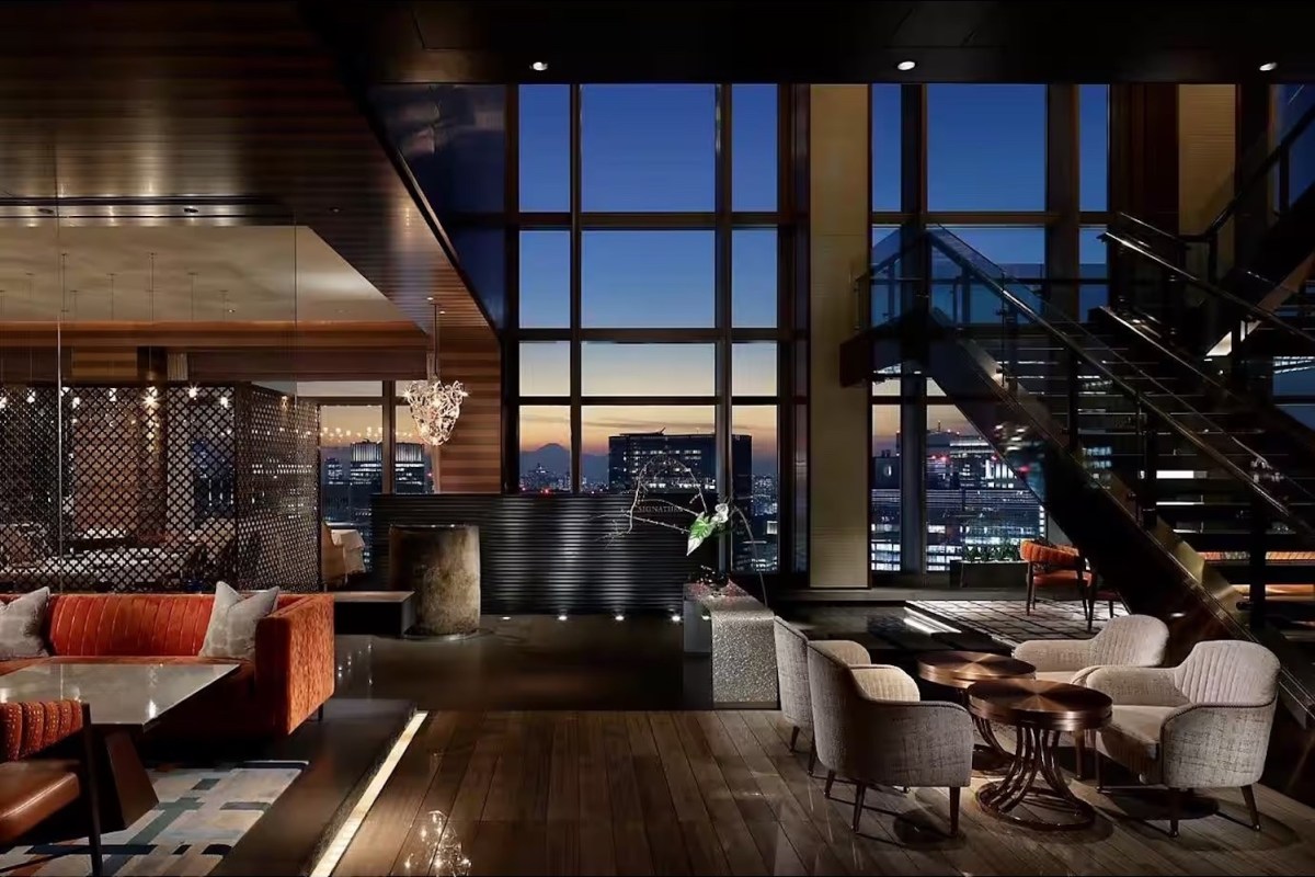 These Luxe Japanese Hotels Offer Private Label Spirits - InsideHook