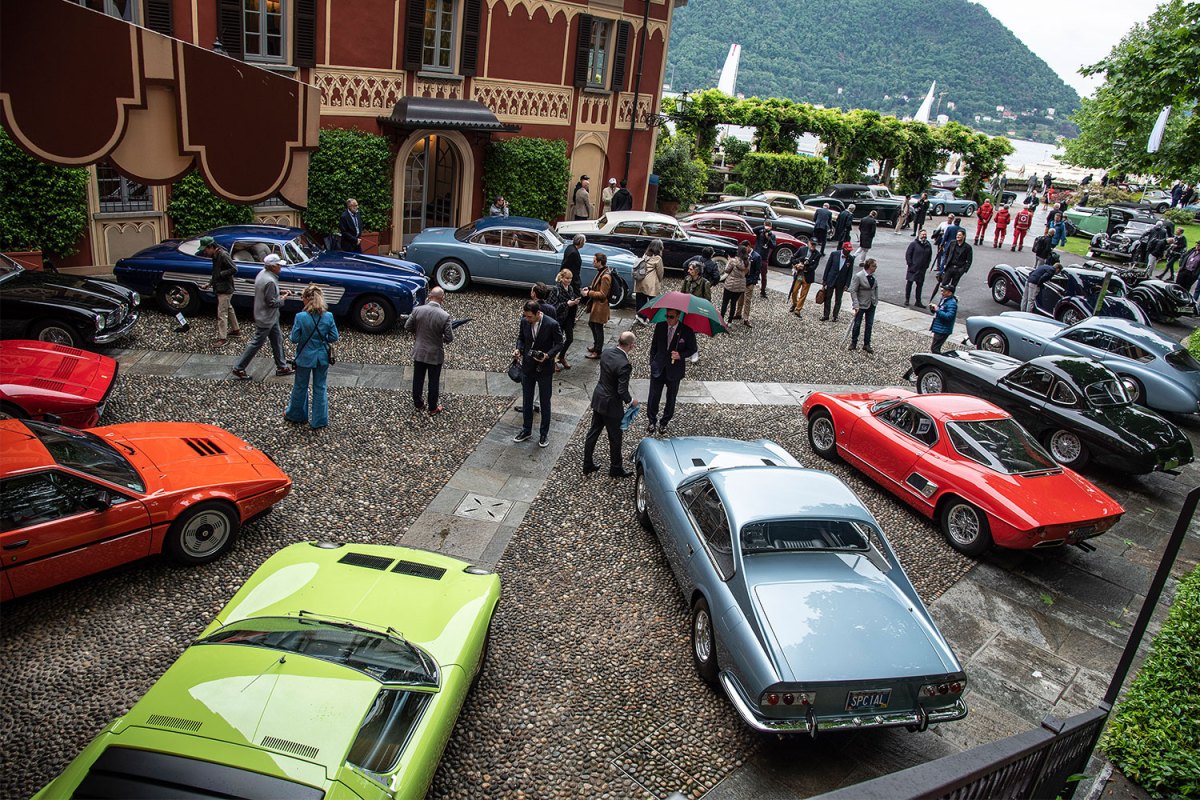 Inside Villa d’Este, the Greatest Car Show You’ve Never Heard Of ...
