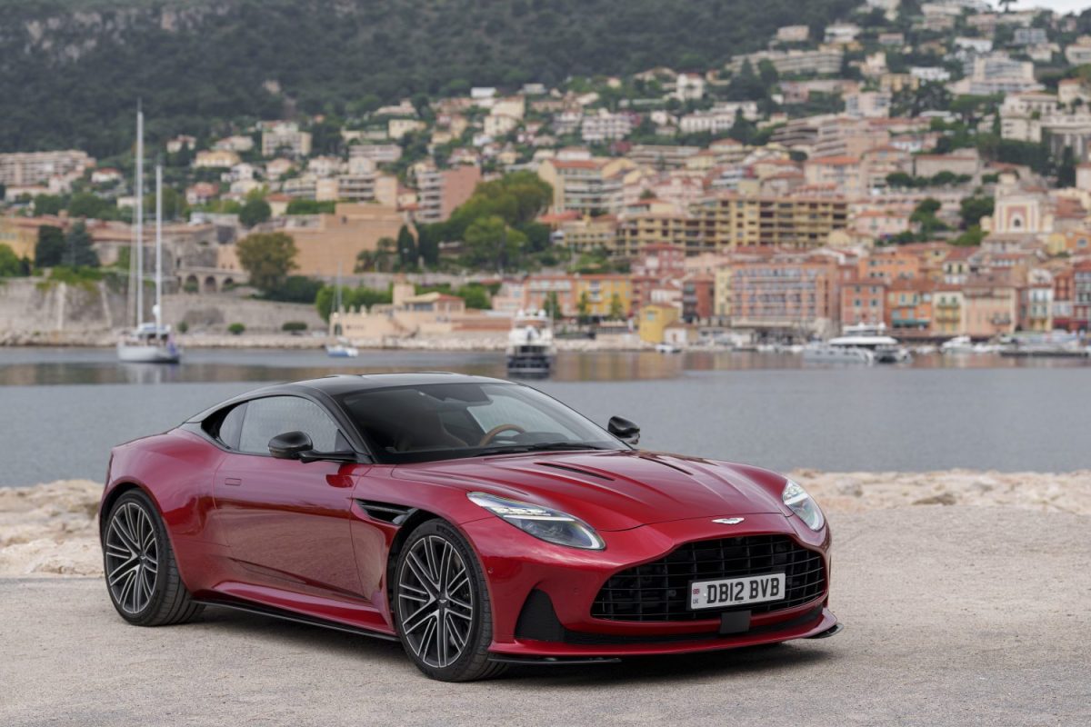 "Better In Every Way": The Story Behind Aston Martin's New DB12 ...
