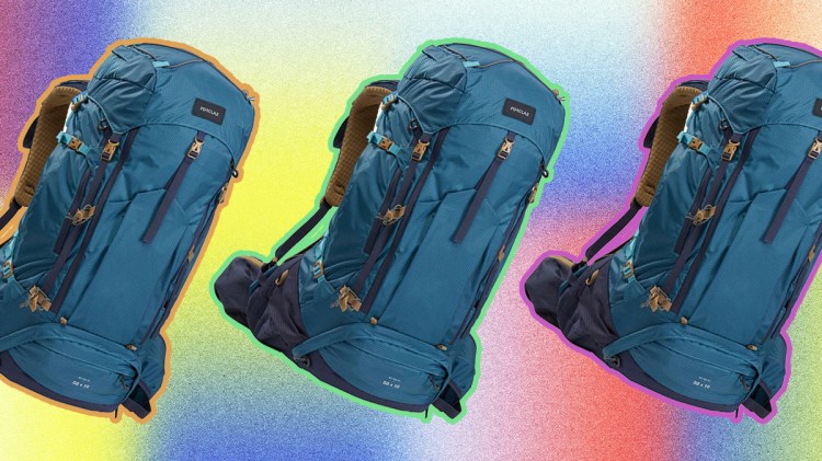 Decathlon Forclaz Backpack Review: Budget-Friendly and Versatile ...