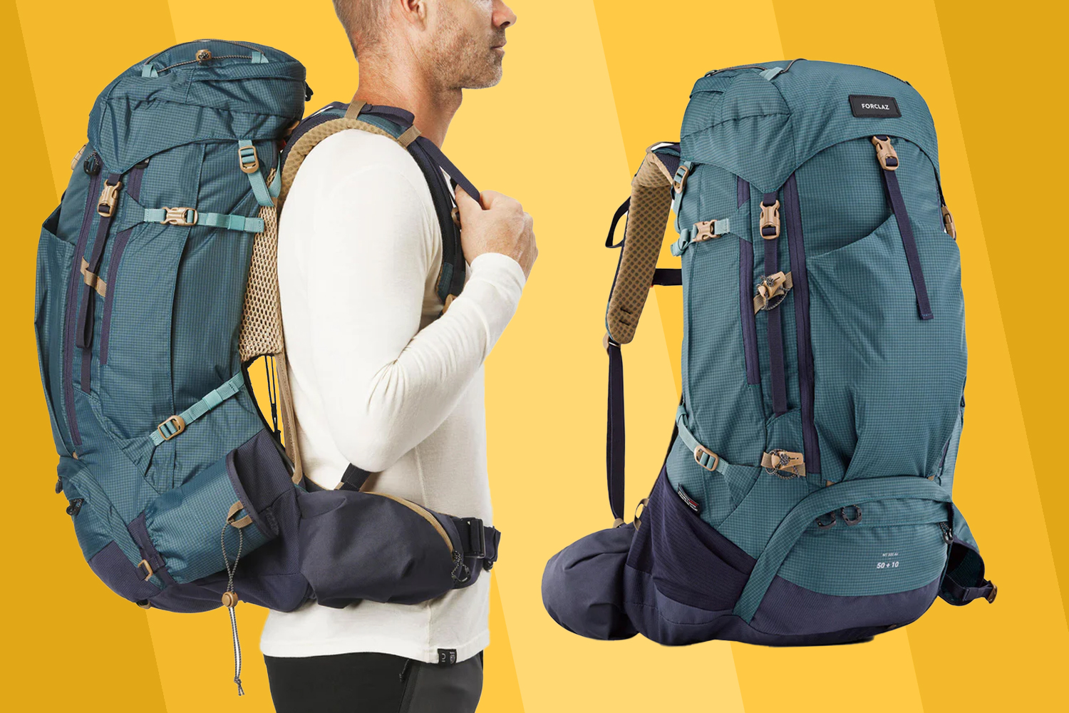 Decathlon Forclaz Backpack Review: Budget-Friendly and Versatile ...