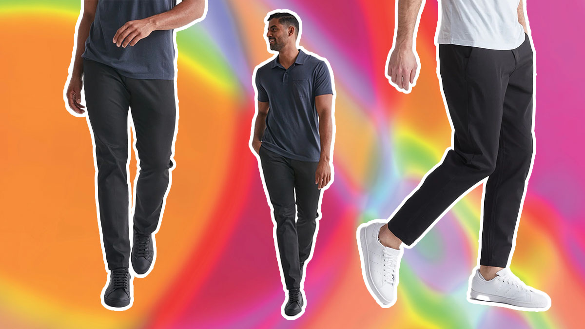 The DUER Black Stretch Tech Pants Belong In Every Closet - InsideHook