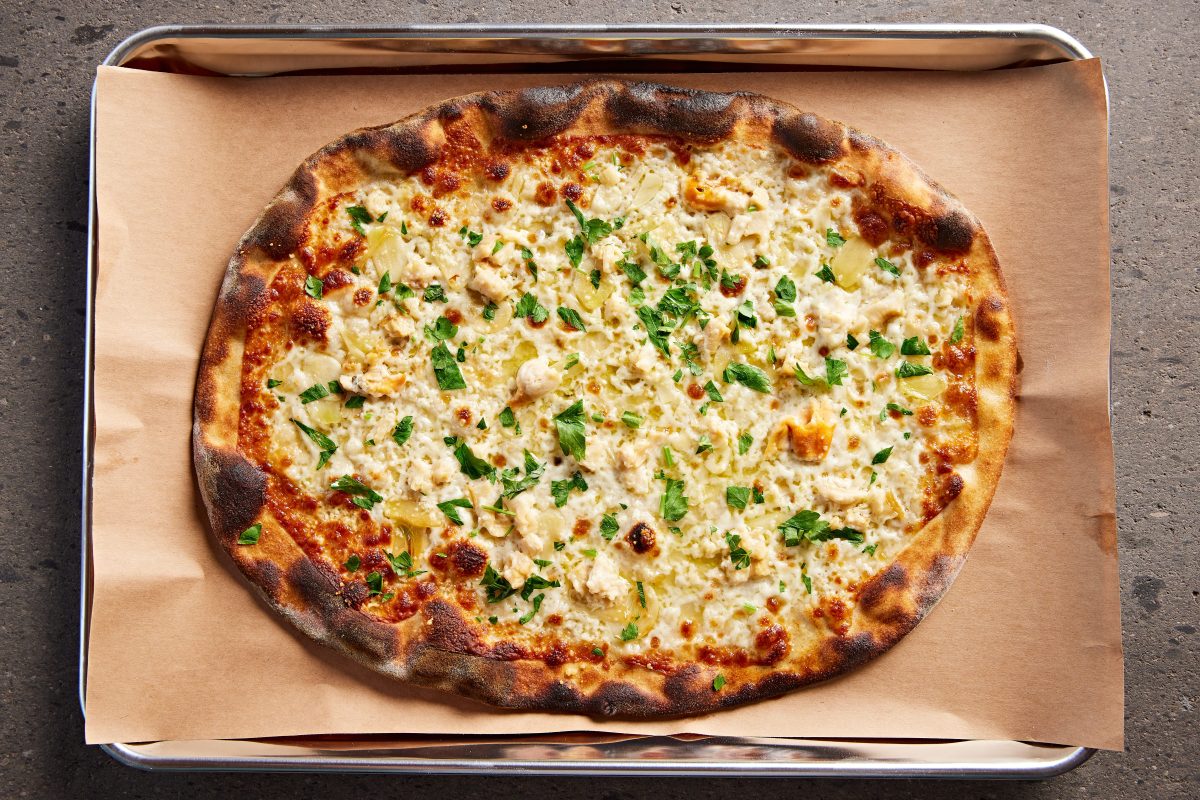A Brooklyn Brewery Now Has New Haven-Inspired Pizzas On Tap - InsideHook