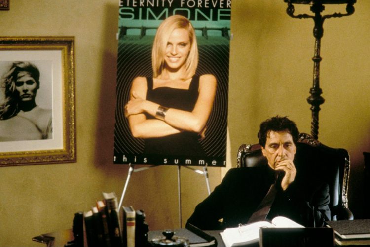 The 2002 Movie "Simone" Eerily Anticipated the SAG Strike - InsideHook