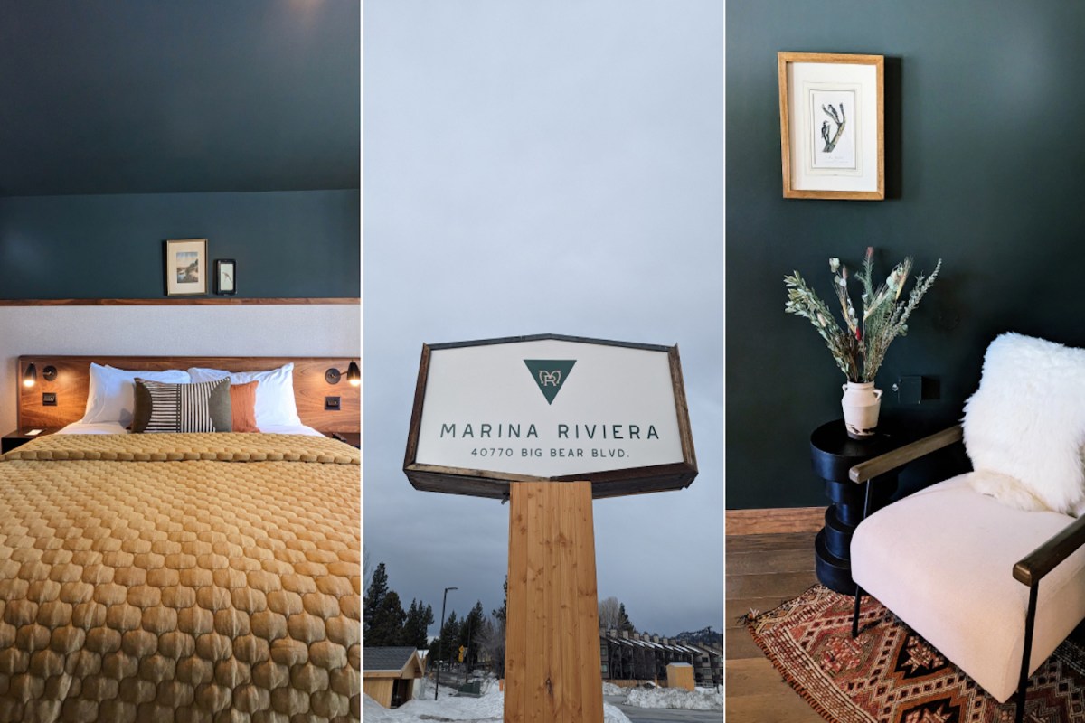 Marina Riviera Lodge on Big Bear Lake Gets a Chic Update - InsideHook