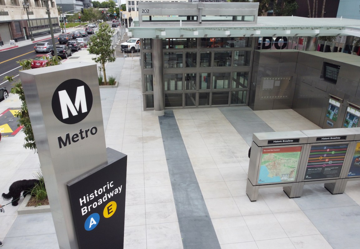 We Took the Newly Revamped A Line All the Way to Azusa - InsideHook