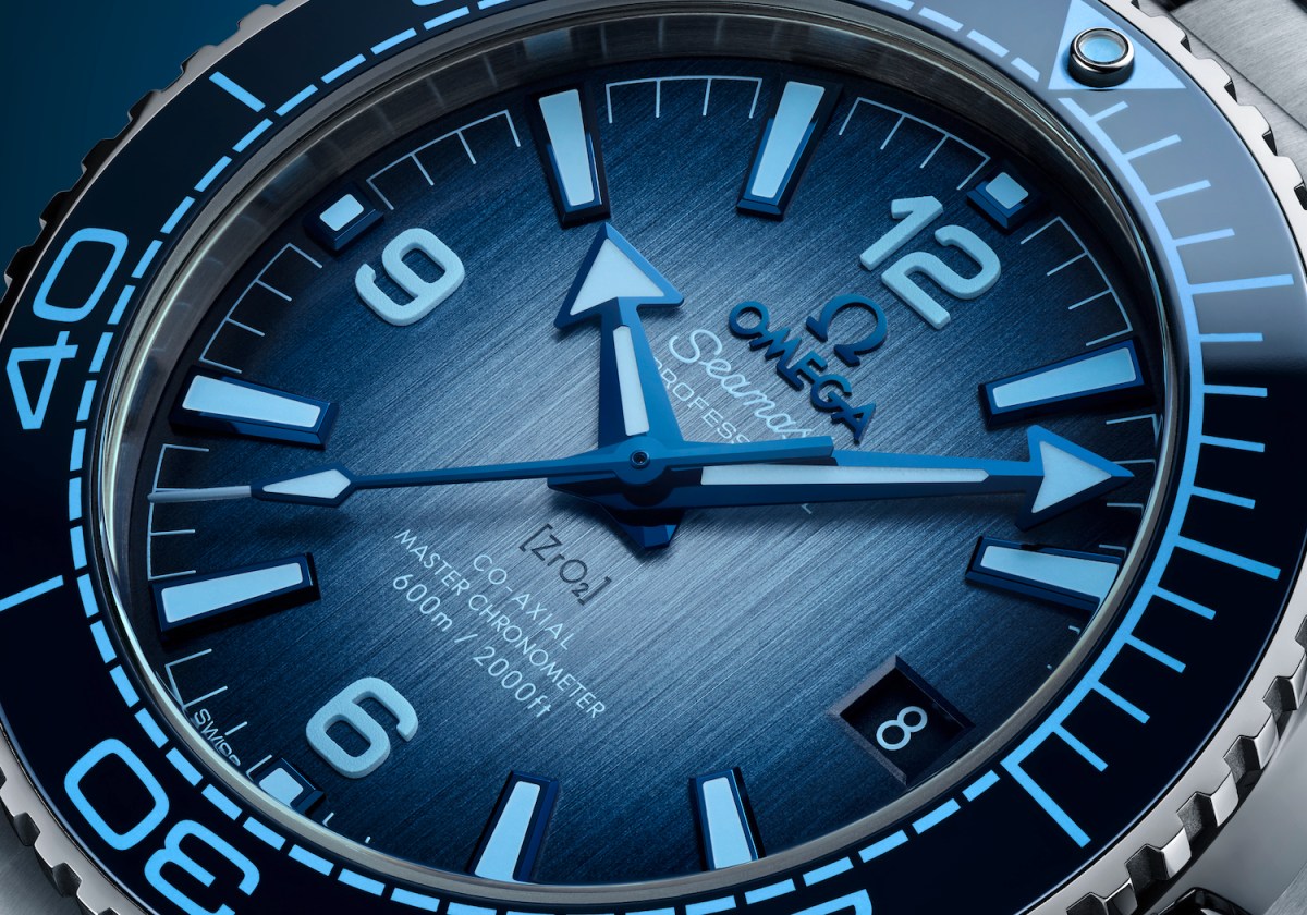 OMEGA Seamaster's Summer Blue Collection: Iconic Luxury Watches ...