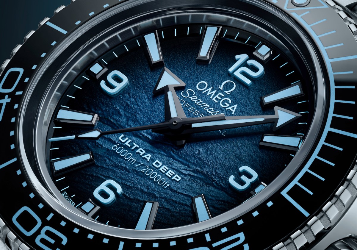 OMEGA Seamaster's Summer Blue Collection: Iconic Luxury Watches ...