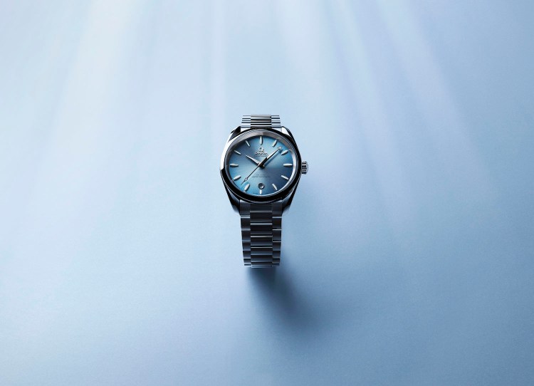 OMEGA Seamaster's Summer Blue Collection: Iconic Luxury Watches ...