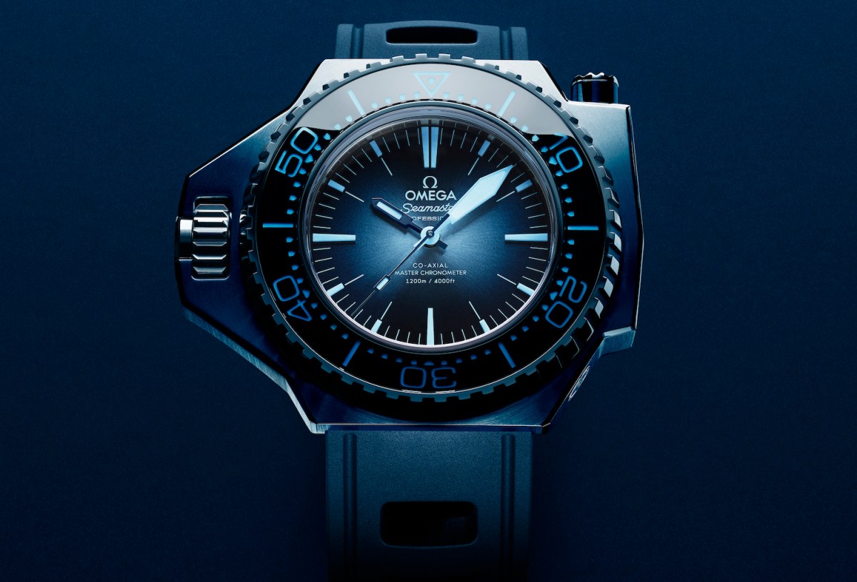 OMEGA Seamaster's Summer Blue Collection: Iconic Luxury Watches ...