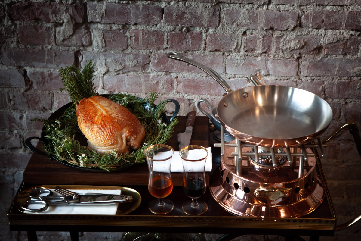 Michelin-Starred Chef Dave Beran Is Back With Something New - InsideHook