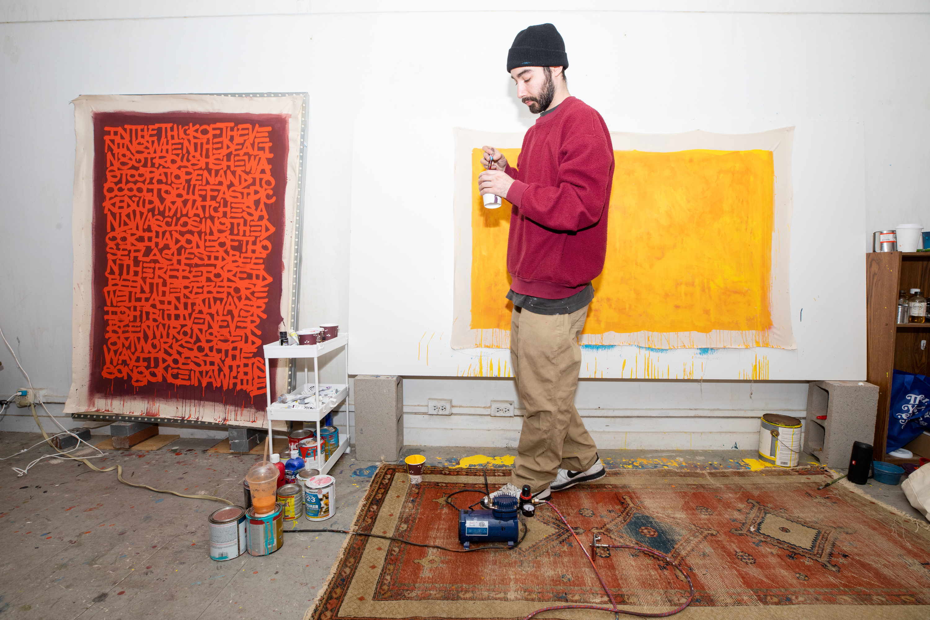 An Artist’s Journey From Vision to Mastery - InsideHook