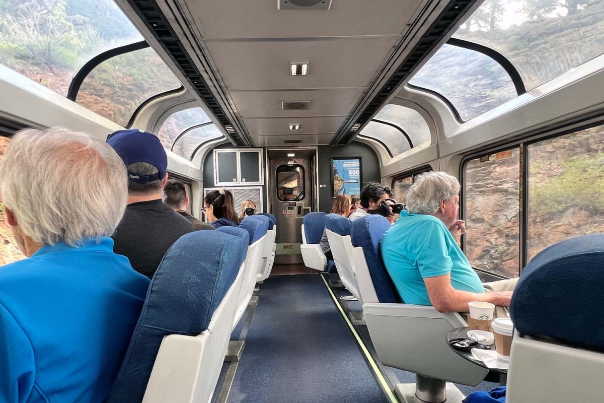 Experience the California Zephyr: A Cross-Country Adventure - InsideHook
