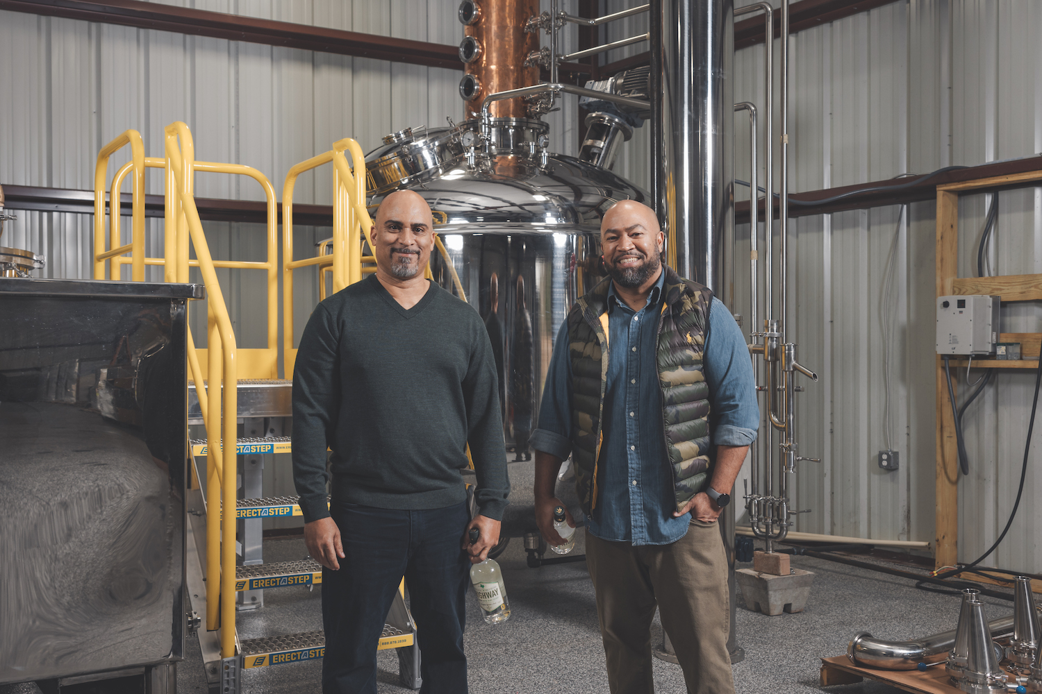 This Houston Distillery Is Making Texas’s First Hemp Seed Vodka ...