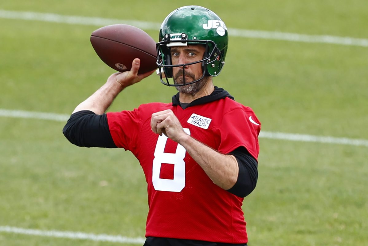 How Does Aaron Rodgers Feel About "Hard Knocks" Selection? - InsideHook