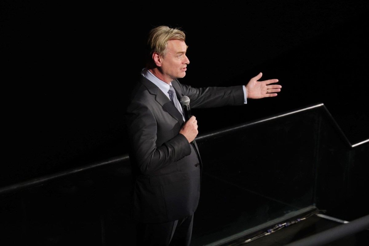 Christopher Nolan Hasn't Ruled Out Directing a James Bond Movie - InsideHook