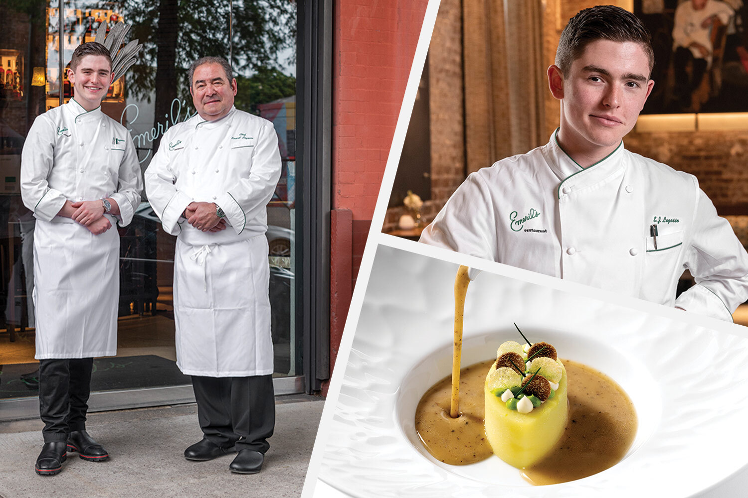 Chef EJ Lagasse: Bringing Emeril's Legacy into the Future - InsideHook