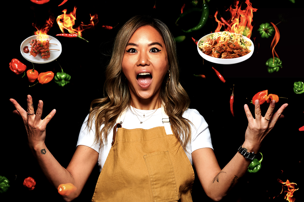Chef Esther Choi Eats the World's Spiciest Cuisines on Heat Eaters ...