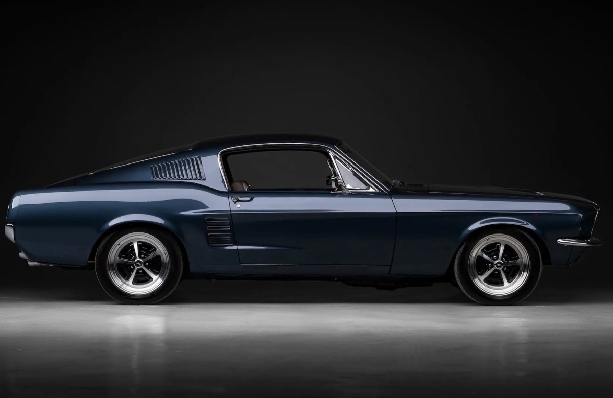 Velocity’s Ford Mustang Restomod Updates a Classic - InsideHook
